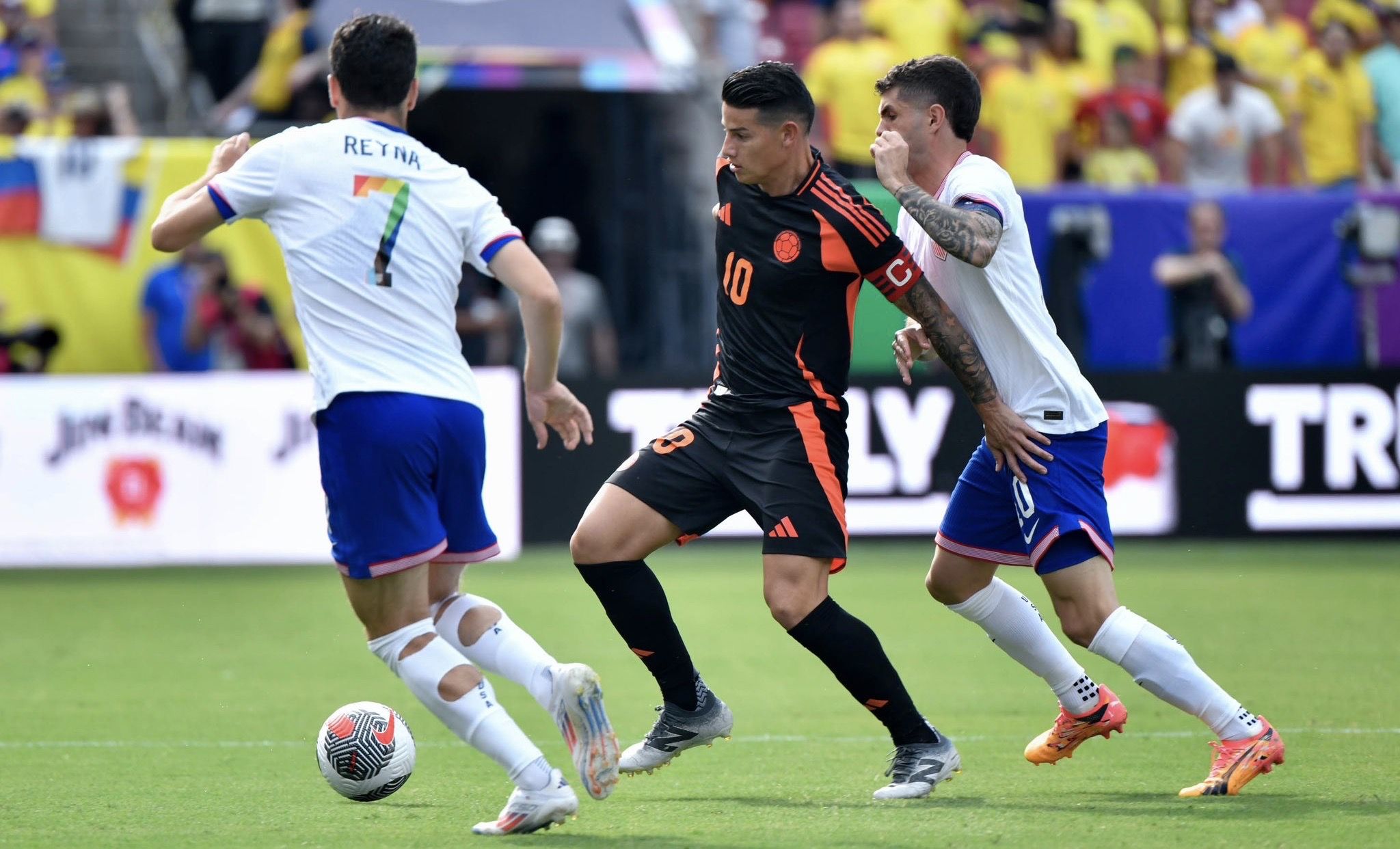 James y sus cien partidos con la Selección Colombia - La Veintitrés
