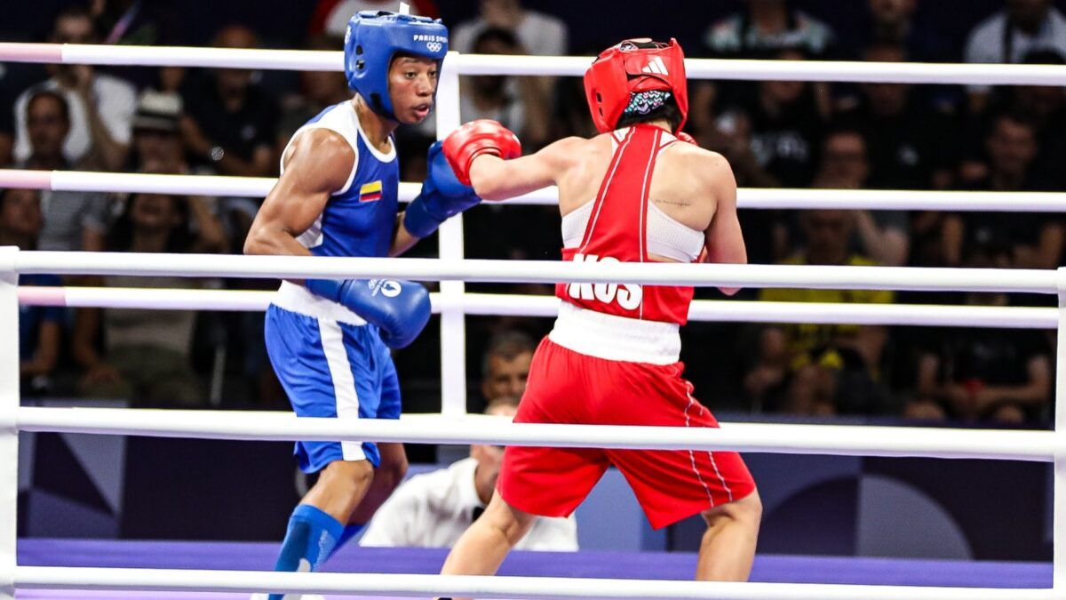 Continúa el boxeo colombiano en los Juegos Olímpicos - La Veintitrés