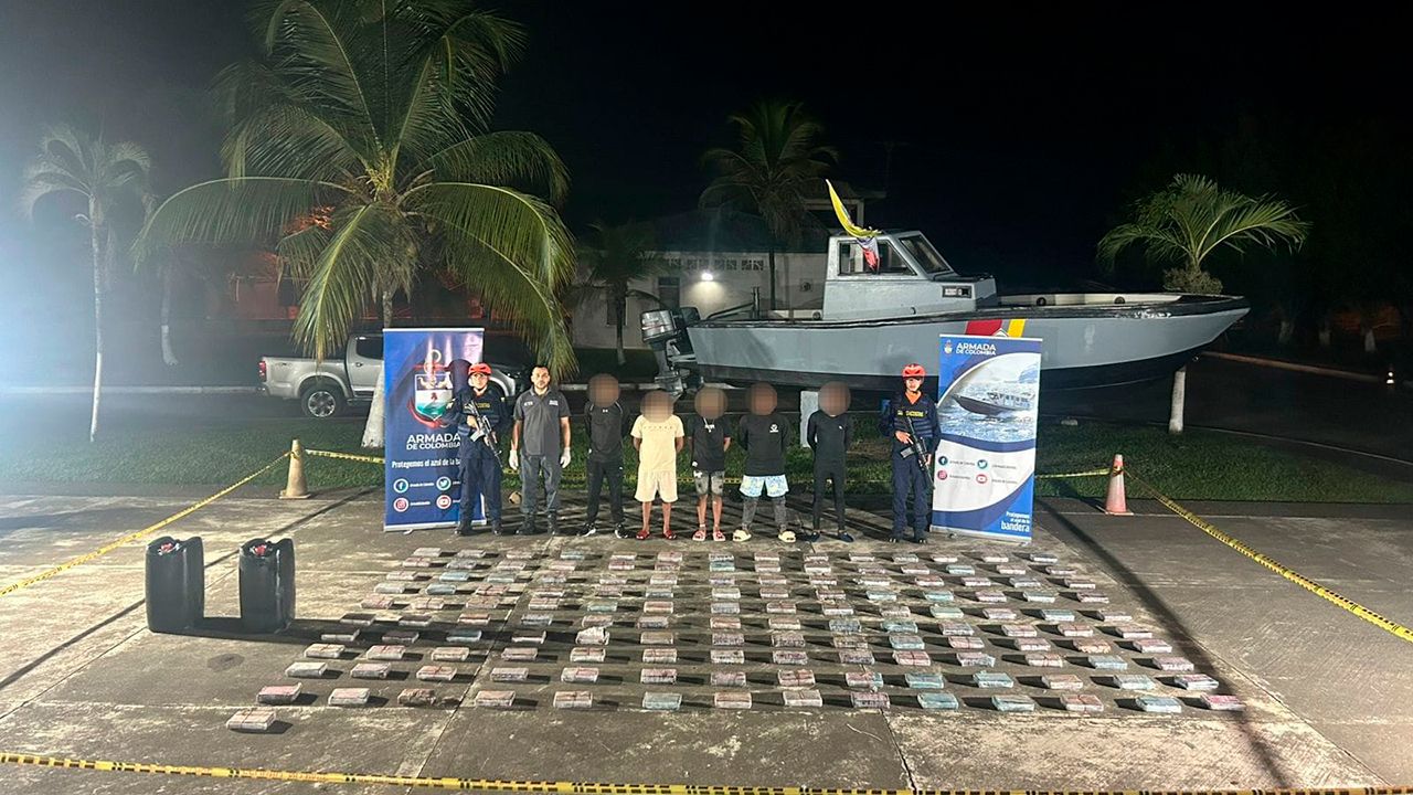 Fuerza Pública colombiana propina tres fuertes golpes a mafias ...