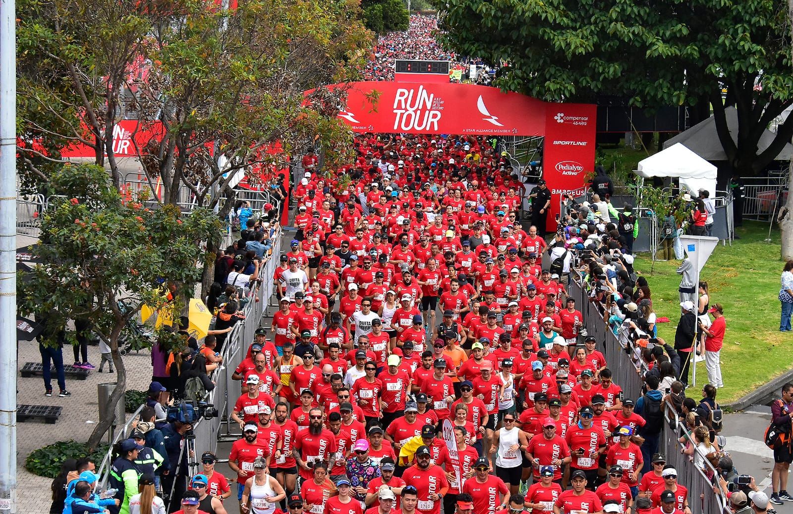 Seis países buscan los títulos del RunTour Avianca este domingo - La ...