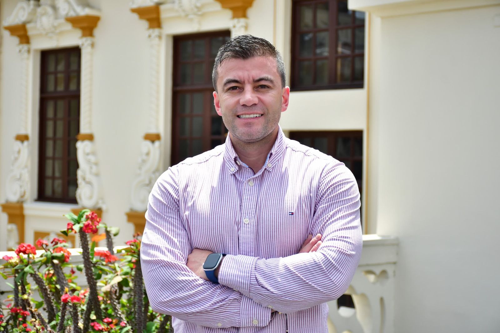 Ronald Bonilla, nuevo secretario Privado de la Gobernación - La Veintitrés