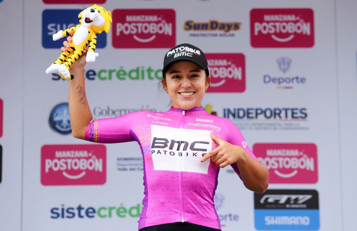 Andrea Ramírez conquistó el Alto de la Línea en la Vuelta a Colombia ...