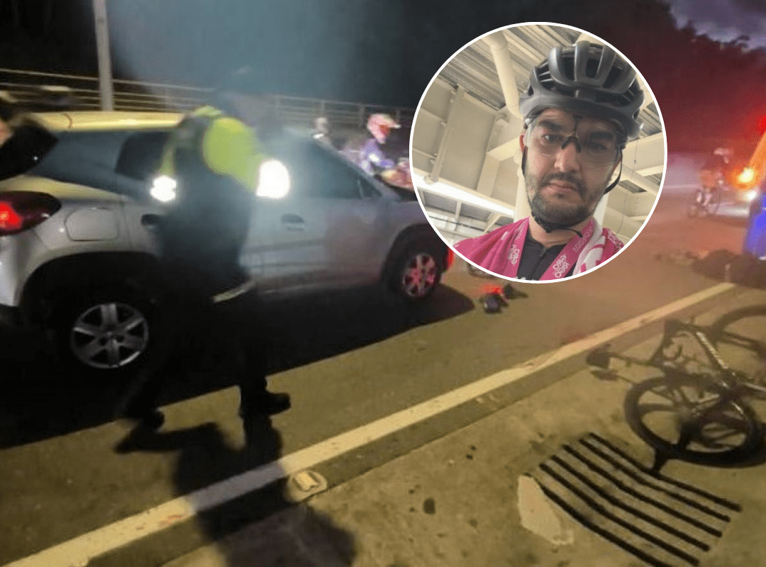 “Perdimos a un hermano de la bici”, advierten amigos de Martín Arango ...