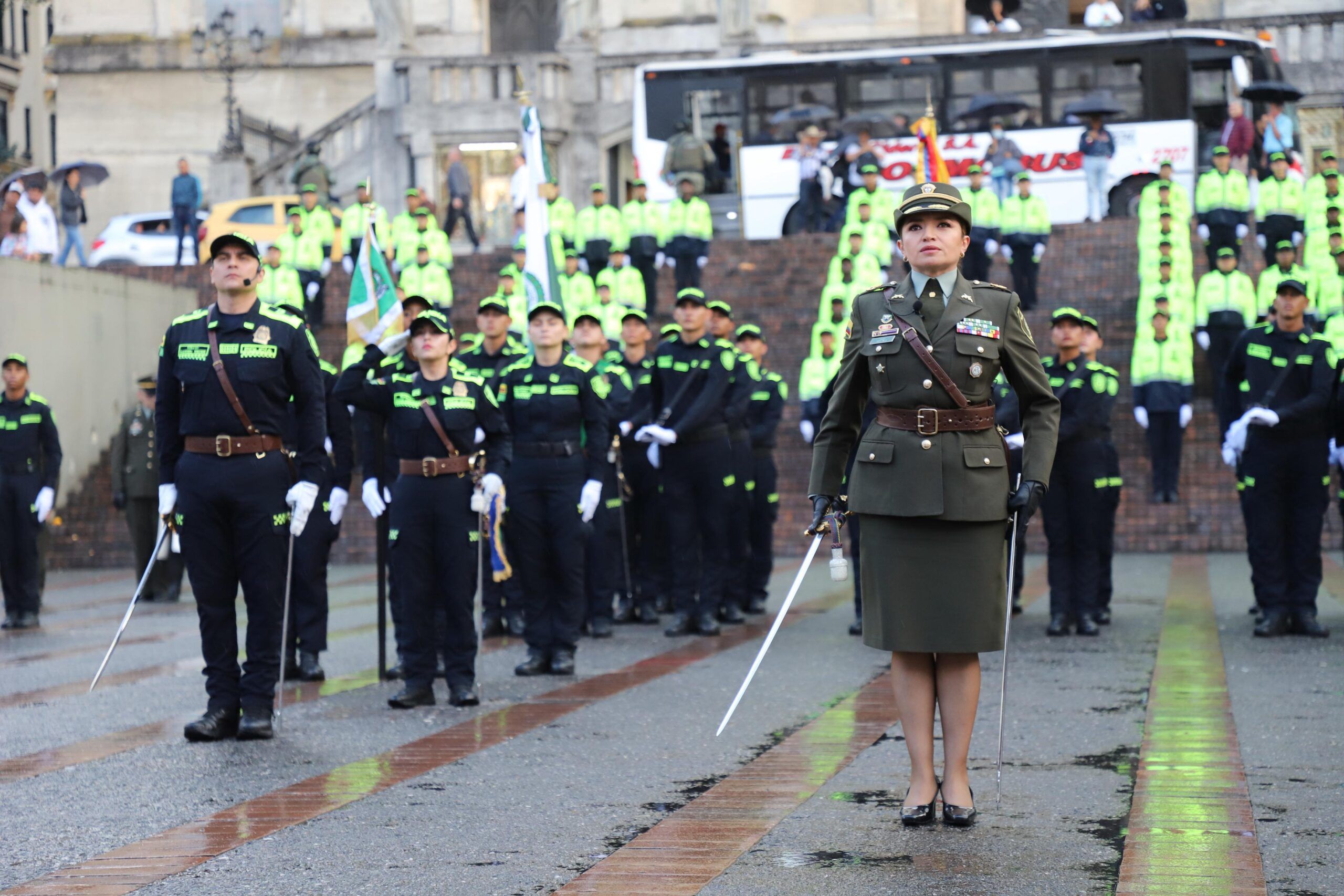 Los retos de la coronel Rocío Milena Melo Puerto, nueva comandante del ...