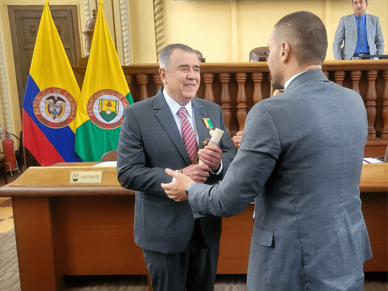 Javier Hernández Bonnet, el hijo de Caldas que narró la historia del ...