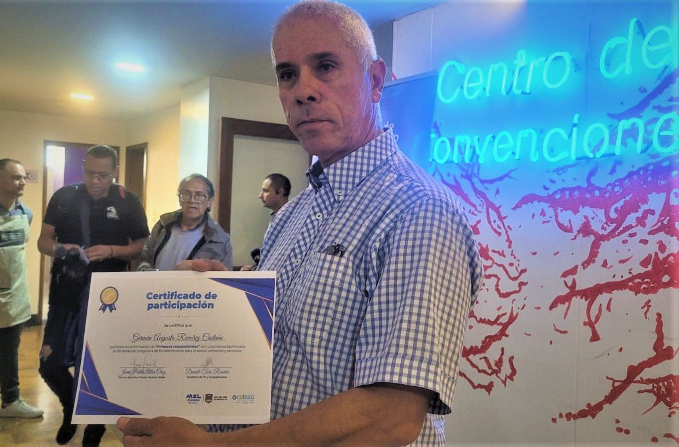La inspiradora historia de Germán Ramírez: “Ya no soy solo un taxista ...