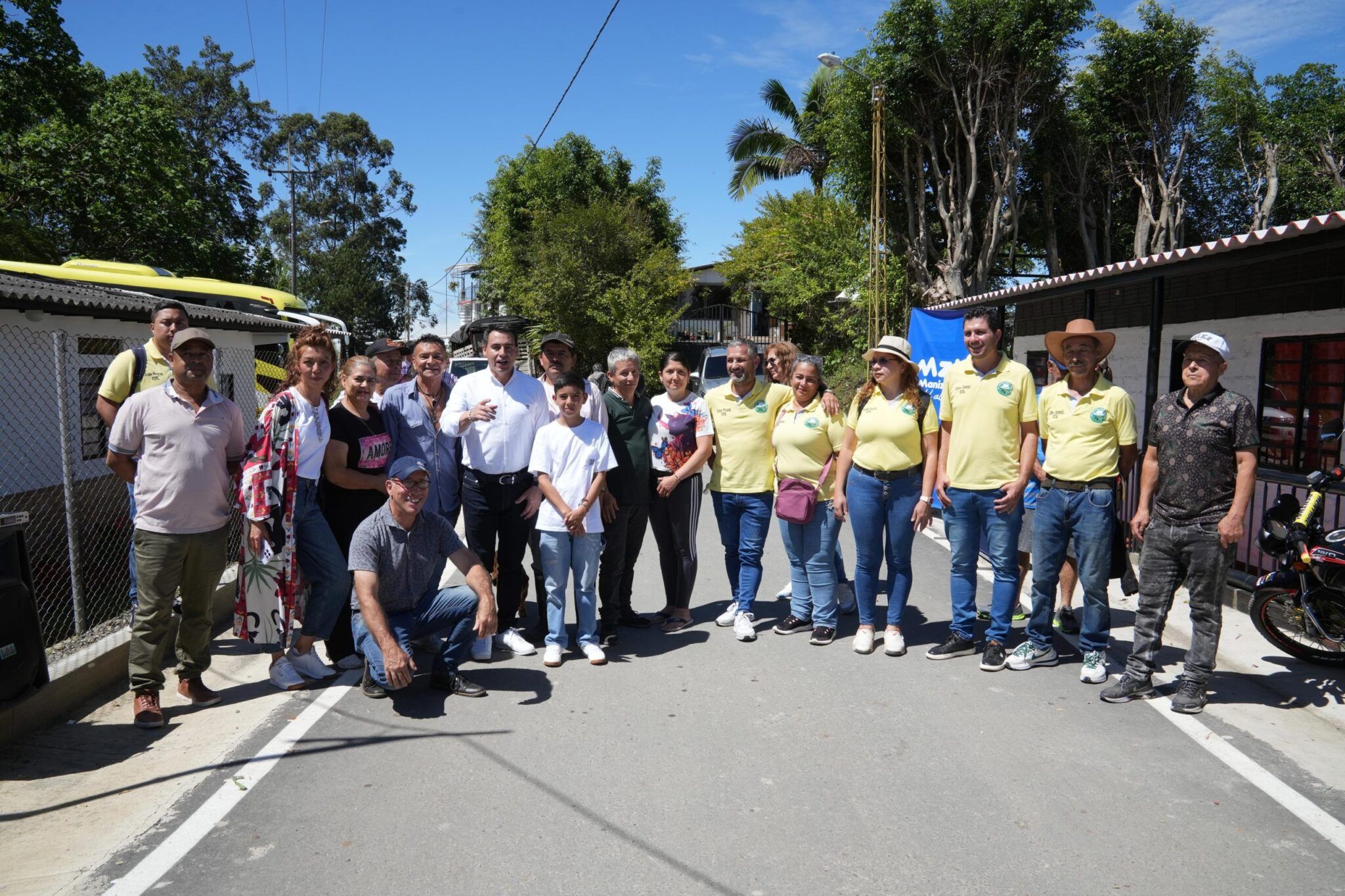 Vereda Guacas recibe obra vial que mejora movilidad y conectividad en ...