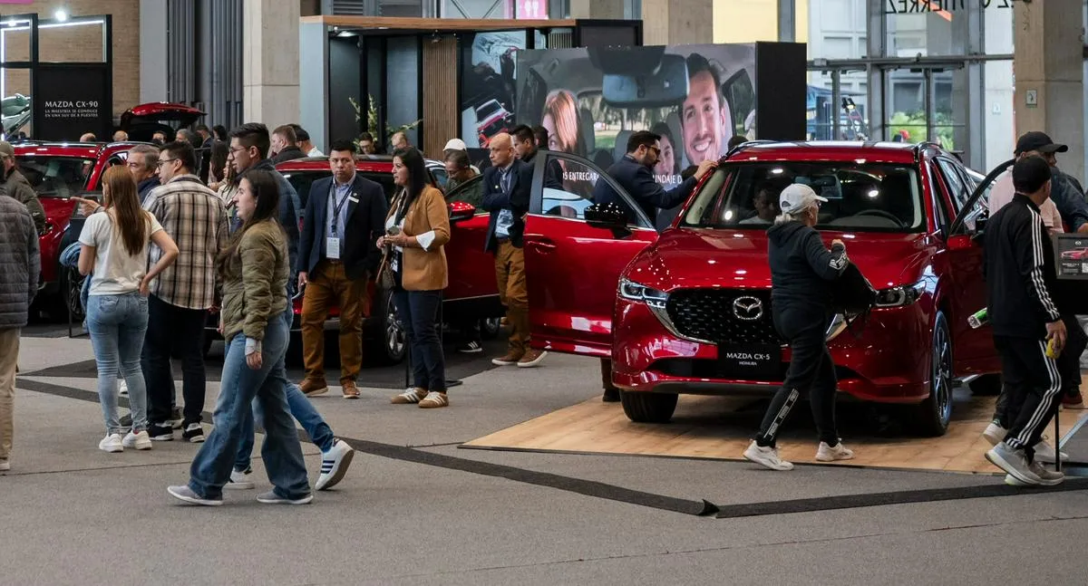 En el Salón del Automóvil, marca de autos registró incremento de ventas ...