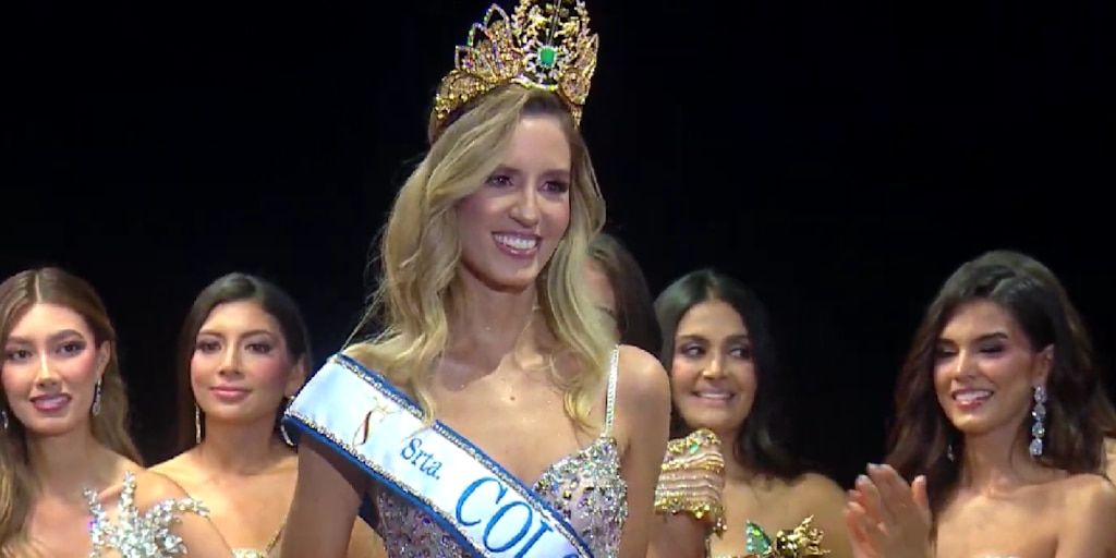 María Antonia Mosquera, Cali, es Señorita Colombia 2025 y representará ...