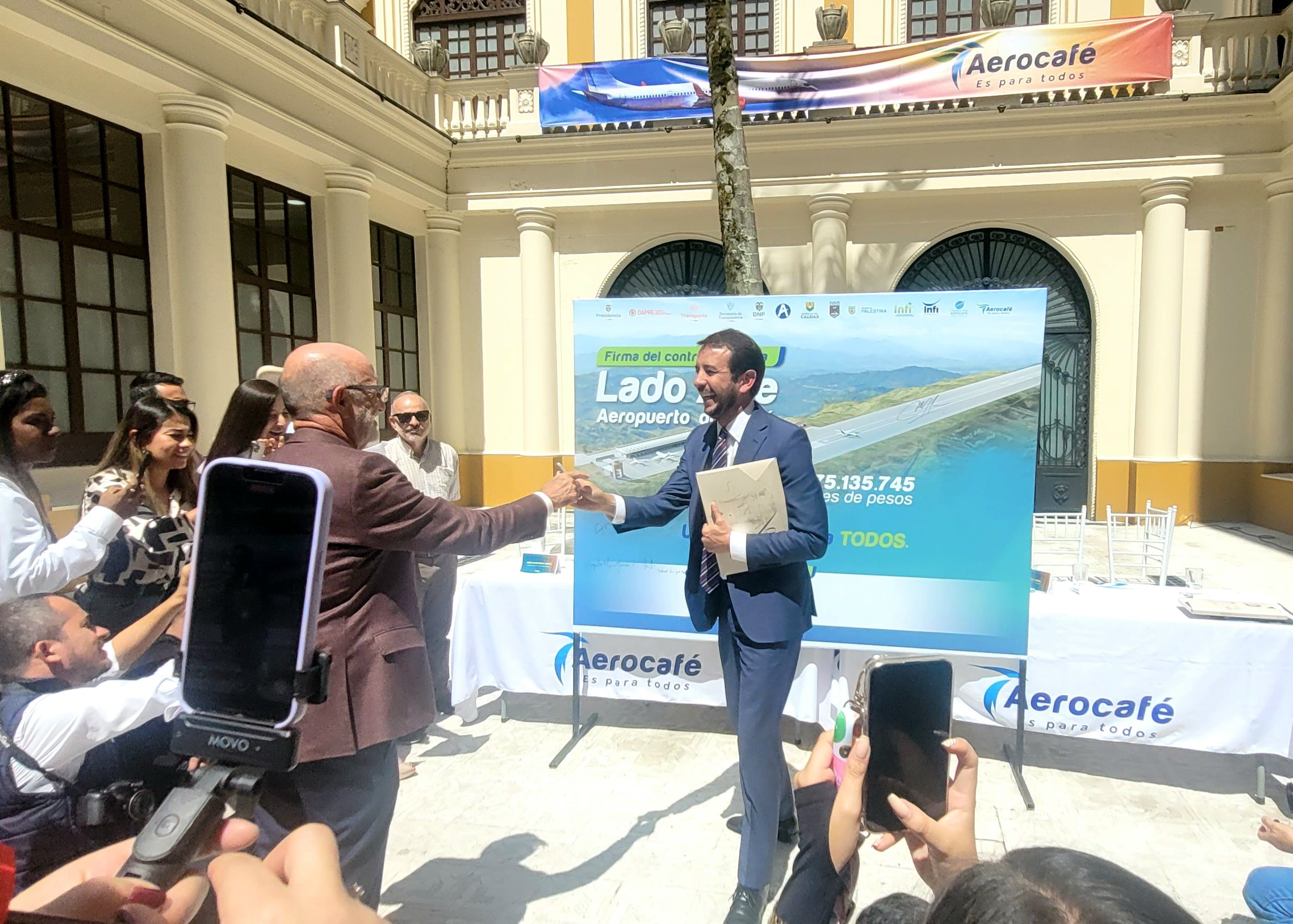 Fernando Merchán restó credibilidad a versiones sobre falla geológica ...