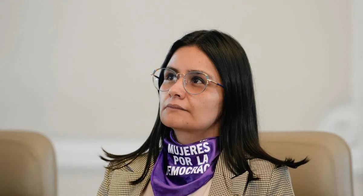 Según Darcy Quinn, Angie Rodríguez permanece en Casa de Nariño tras no ...
