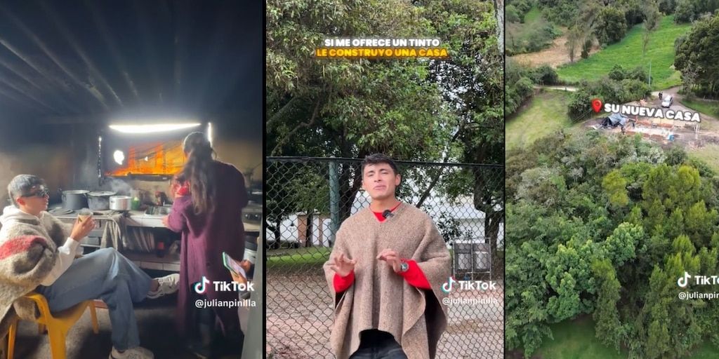 Influencer Julián Pinilla construye casa nueva en zona rural por un ...